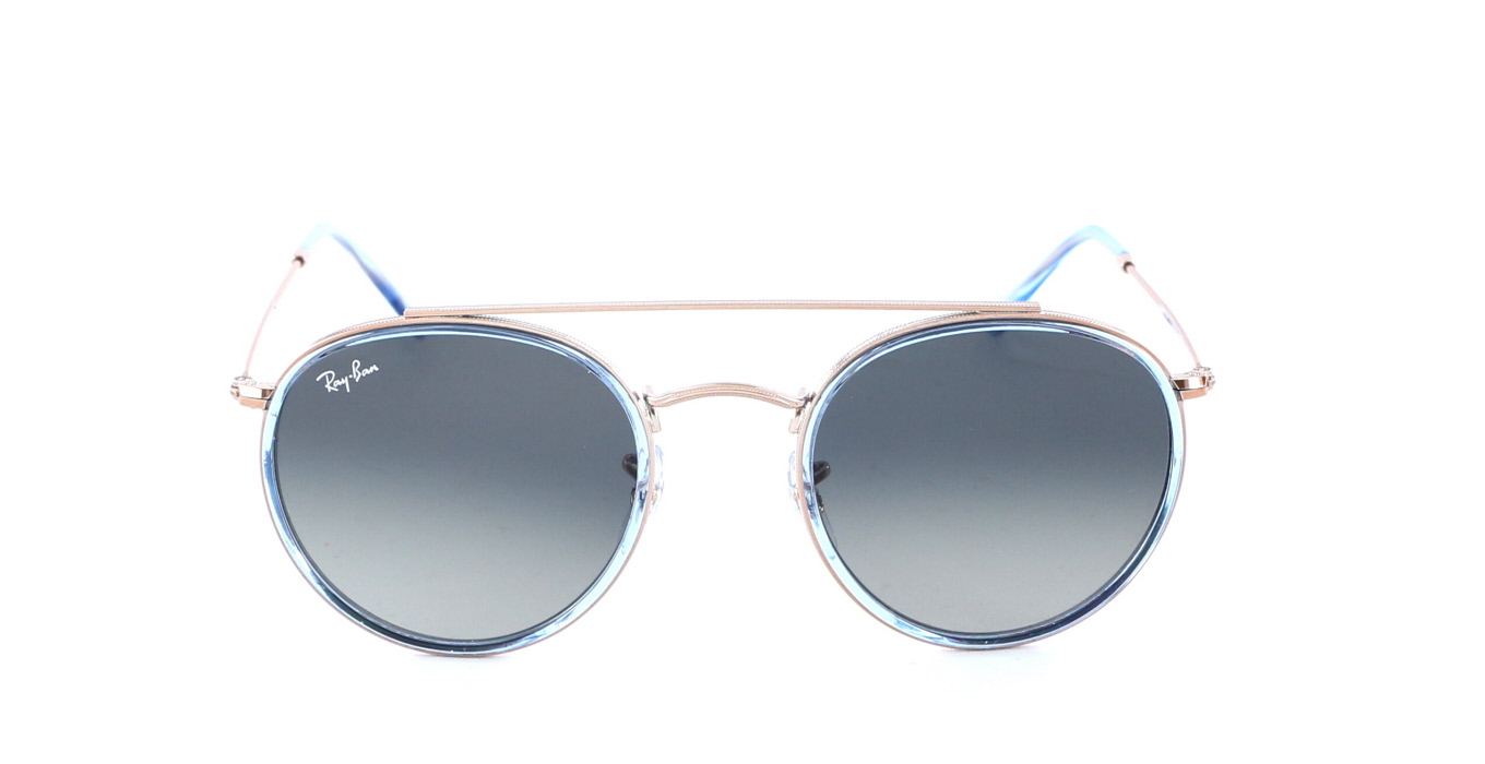 Ray Ban, RB3647-N Round Double Bridge