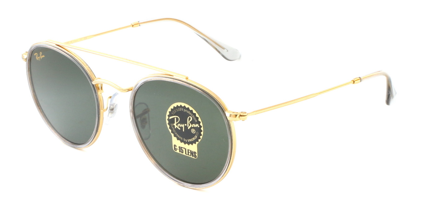 Ray Ban, RB3647-N Round Double Bridge