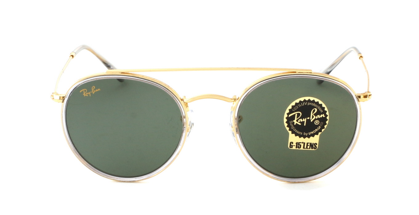 Ray Ban, RB3647-N Round Double Bridge