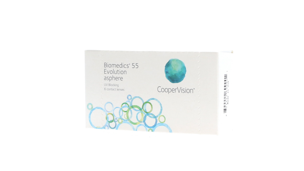 Biomedics 55 UV, CooperVision GmbH