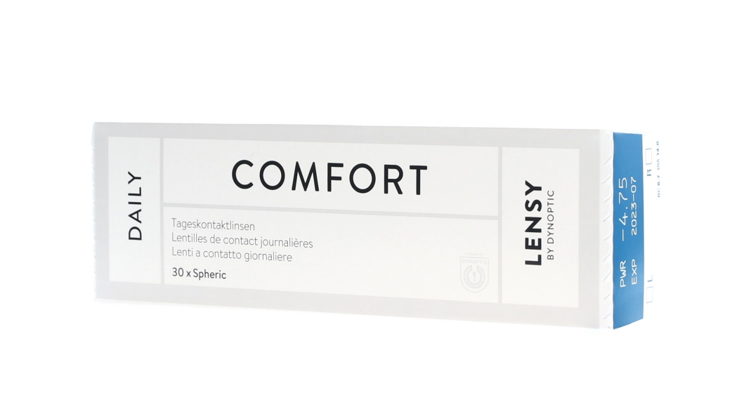 Lensy Daily Comfort Spheric, Alcon Switzerland SA