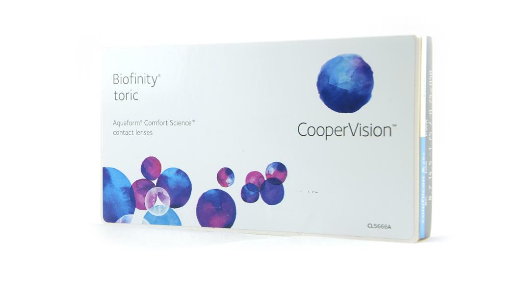 Biofinity Toric, CooperVision GmbH