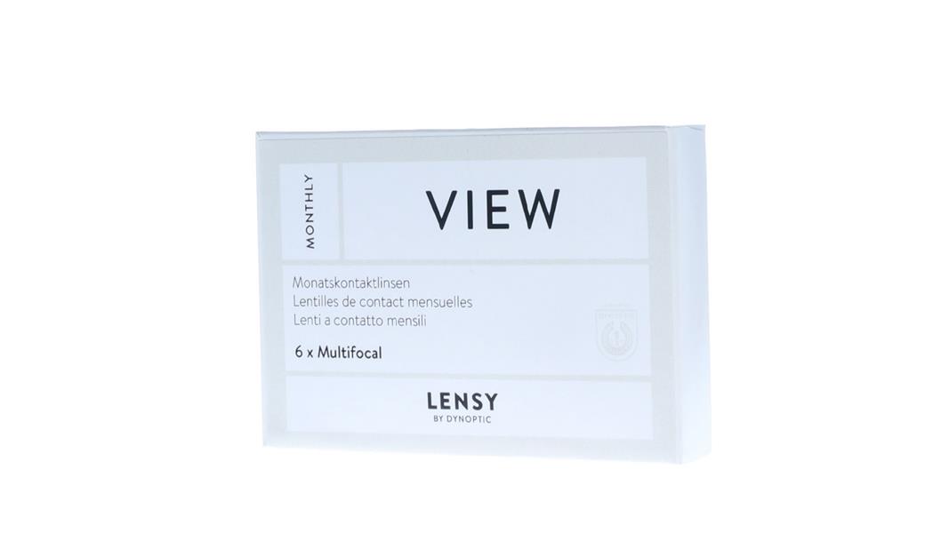 Lensy Monthly View, Menicon GmbH