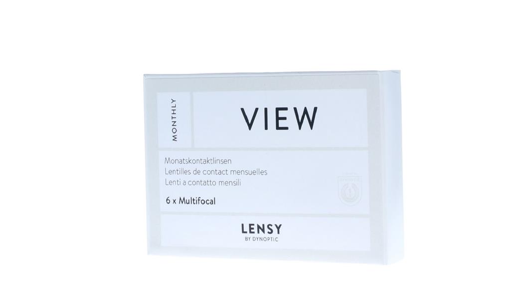 Lensy Monthly View Multifokal, Menicon GmbH
