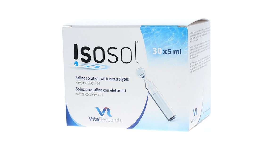 Isosol Saline 30x5ml
